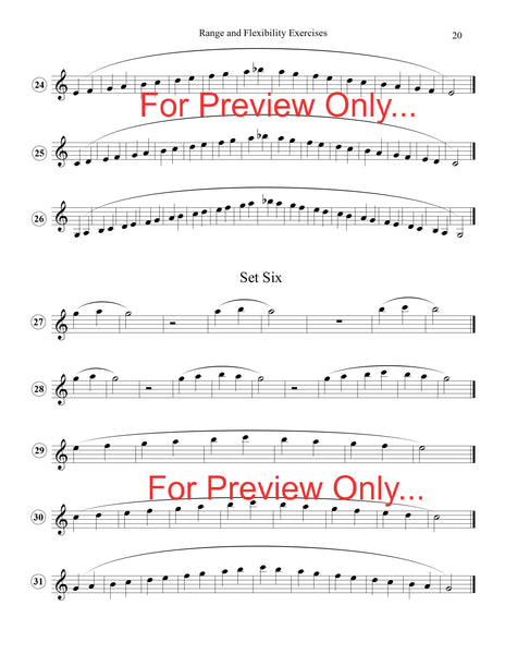 Supplemental Exercises for the Trumpet Section – MRNS Music