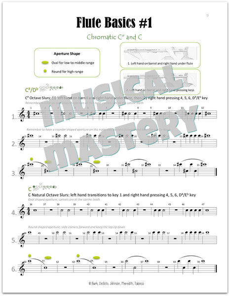 Musical Mastery for Band Flute Book 1 – MRNS Music