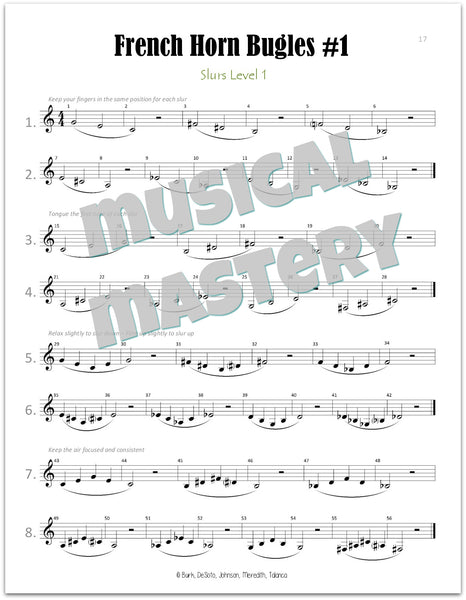 Musical Mastery for Band French Horn Book 1 – MRNS Music