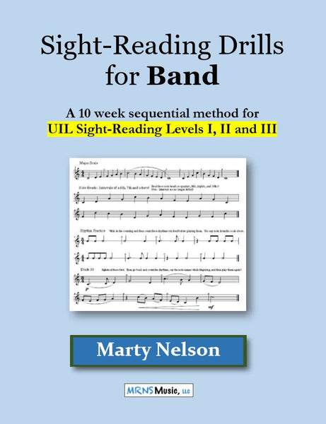 Sight-Reading Drills for Band – MRNS Music