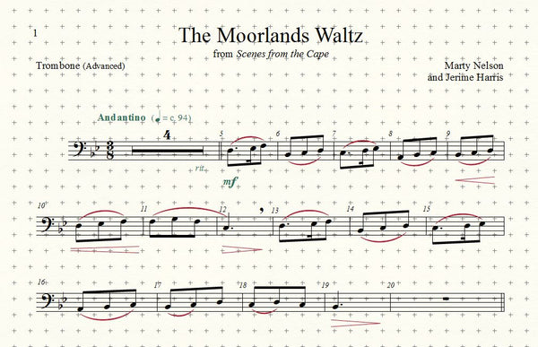 Scenes from the Cape Trombone Solo Collection – MRNS Music